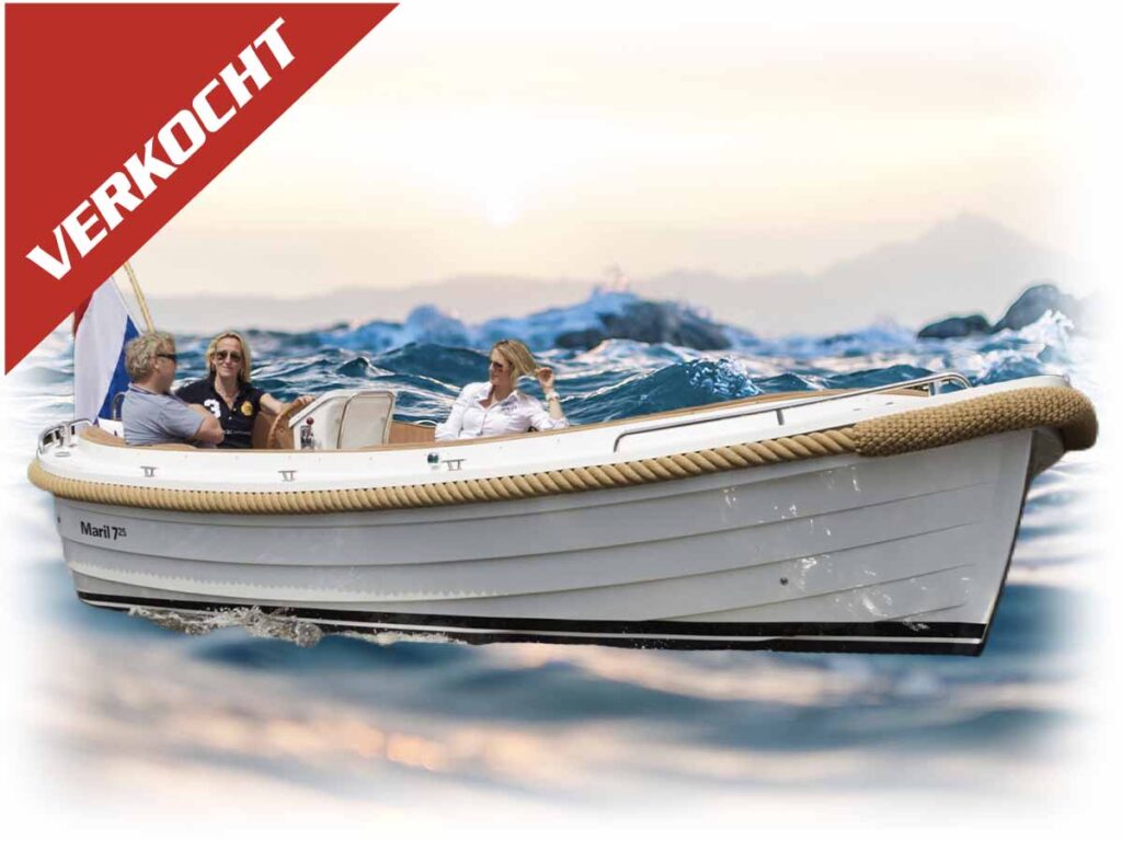 Maril 725 - 27 pk - Weco sloepen