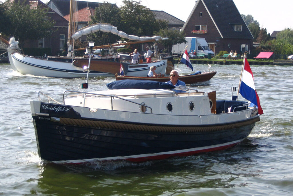 Weco 685 (cabin) - Weco sloepen