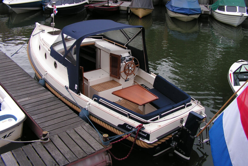 Weco 685 (cabin) - Weco sloepen