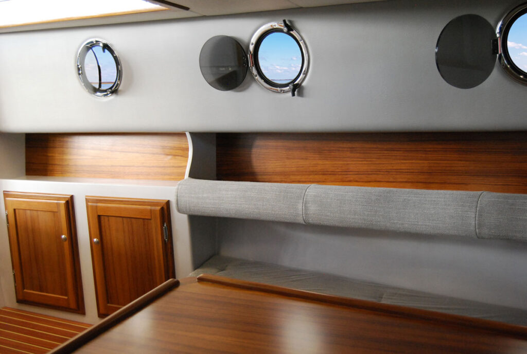 Weco 685 (cabin) - Weco sloepen