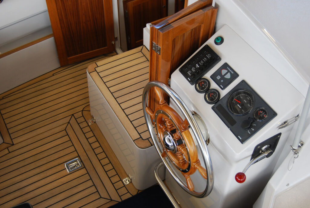 Weco 685 (cabin) - Weco sloepen